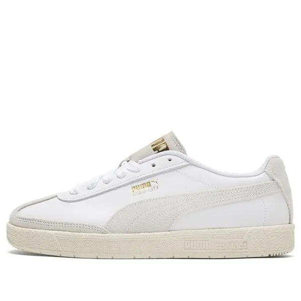 PUMA Oslo-city Woven Sneakers - White/grey