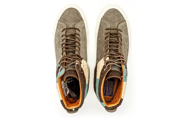 VANS Taka Hayashi X Sk8 Huarache Lx 'blue Grey