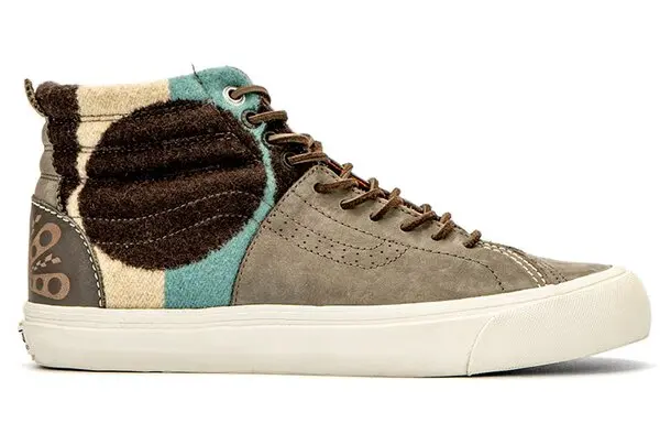 VANS Taka Hayashi X Sk8 Huarache Lx 'blue Grey