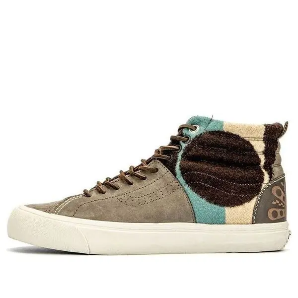 VANS Taka Hayashi X Sk8 Huarache Lx 'blue Grey - Graybrown