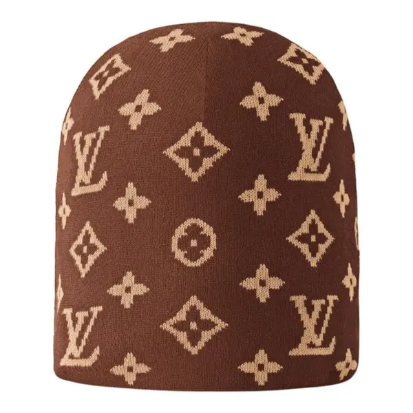 LOUIS VUITTON X Nigo Fit Monogram Beanie