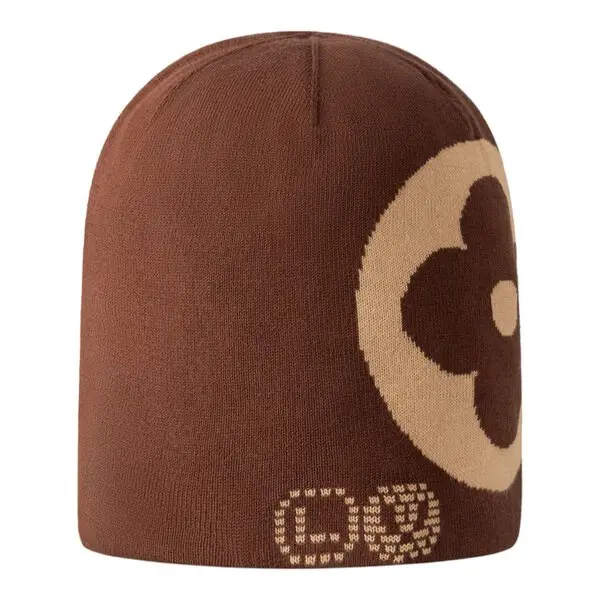 LOUIS VUITTON X Nigo Fit Monogram Beanie