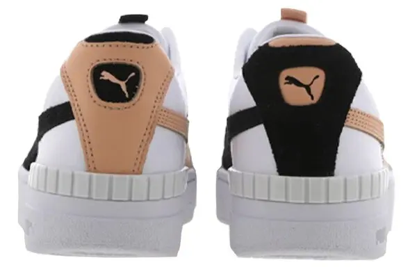 PUMA Cali Sport Asymmetric Sneakers - White/black