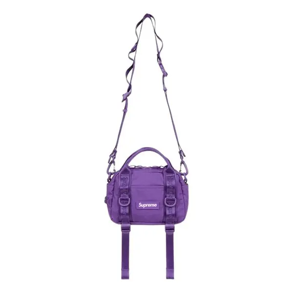 Supreme Ss26 Mini Duffle Bag - Purple