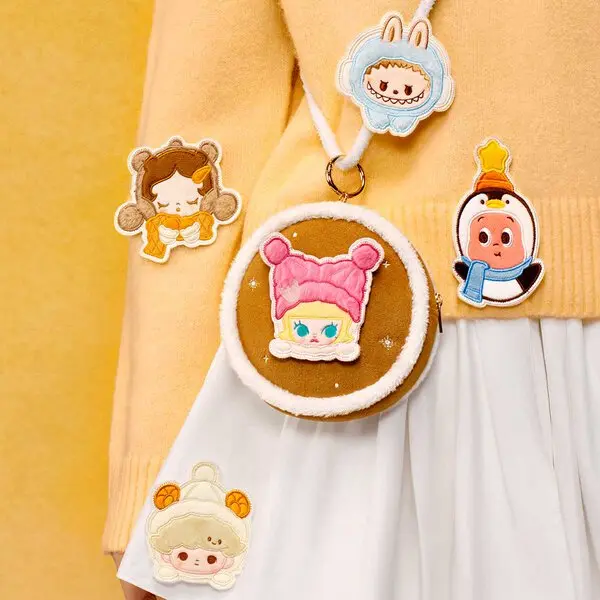 POP MART Pop Bean Fluffy And Cozy Crossbody Bag