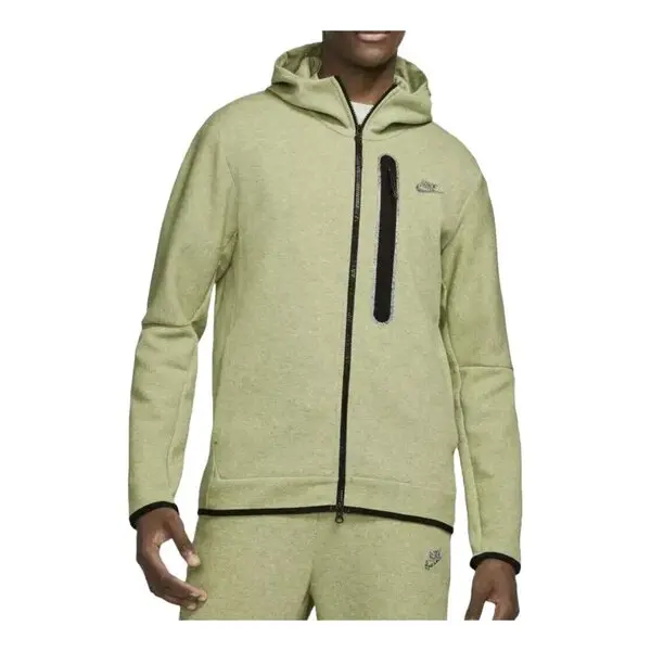 Nike Tech Fleece Full-zip Hoodie 'lime Ice - Lime Ice/htr