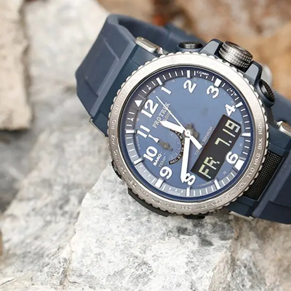 Casio G-shock Analog-digital Solar Powered Watch
