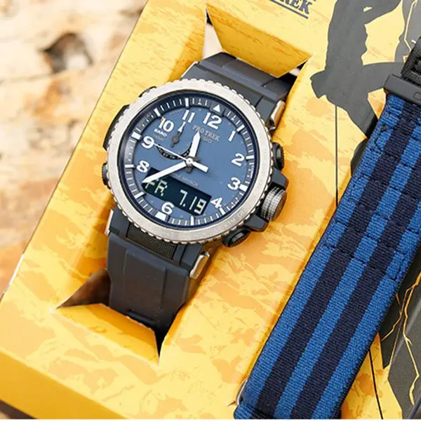 Casio G-shock Analog-digital Solar Powered Watch
