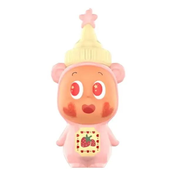 POP MART Twinkle Twinkle Strawberry Milk Secret Edition Figure - Multi-color