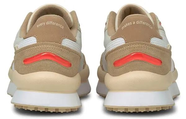 PUMA Style Rider Convey Sneakers - White/brown