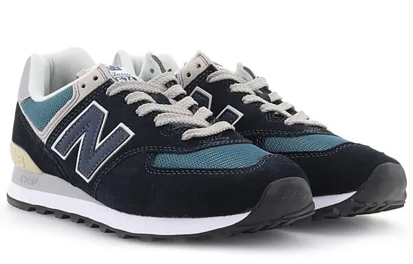 NEW BALANCE 574 Series Classic Casual Sports - Blue