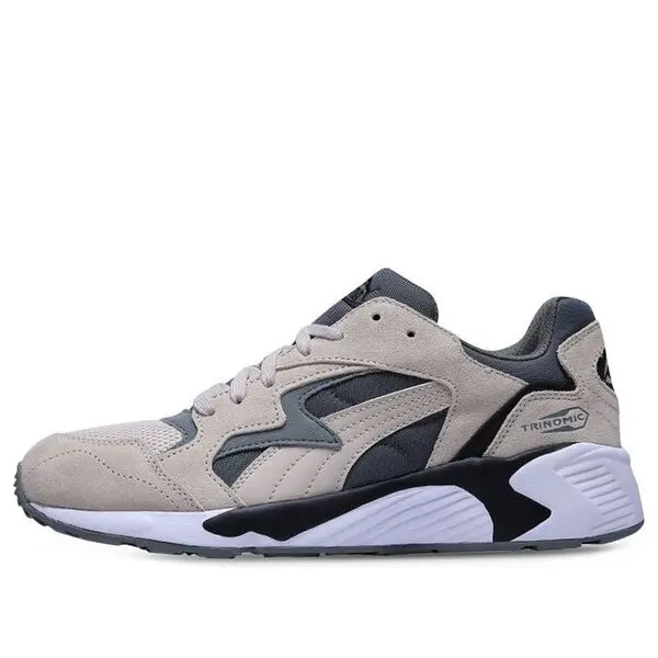 PUMA Prevail Summer Low Top Sneakers - Gray/white