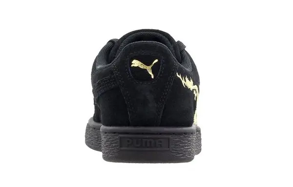 PUMA Suede Dragon Lace Up Sneakers