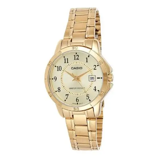 Casio Color Watch Business Analog - Gold