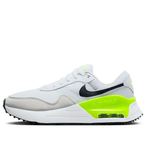 Nike Max Systm Sneakers - White/black/volt
