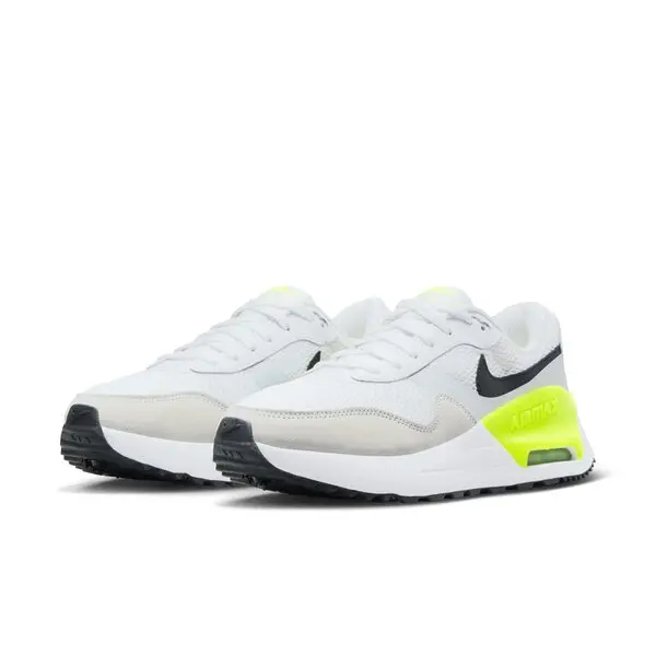 Nike Max Systm Sneakers - White/black/volt