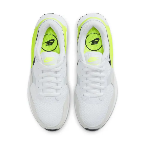 Nike Max Systm Sneakers - White/black/volt