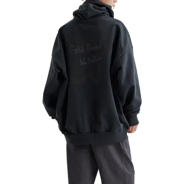 Mitchell & Ness Gold Blooded We Believe Hoodie