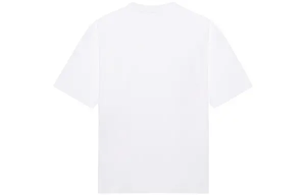 Balenciaga Ss21 Bb Letter Printing Male - White