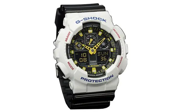 Casio G-shock Analog-digital Watch - Black