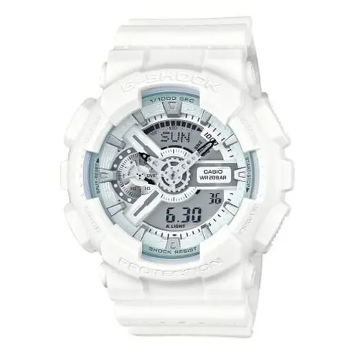 Casio G-shock Analog-digital Watch - White