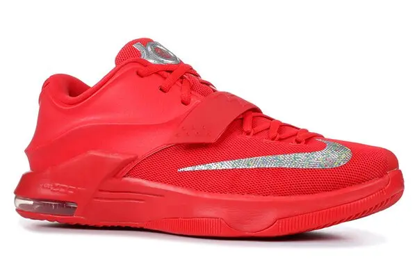 Nike Kd 7 'global Game' Sneakers - Red/silver