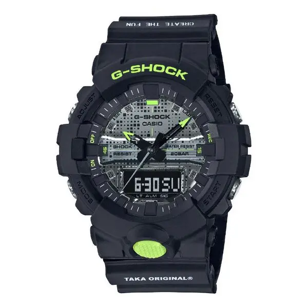 Casio G-shock Analog-digital Watch - Black