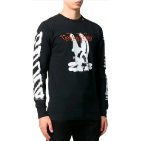Off-White Harry The Bunny Long-sleeved For