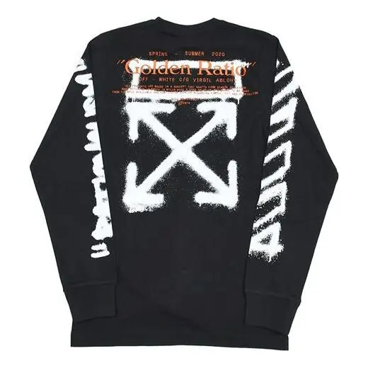 Off-White Harry The Bunny Long-sleeved For - Black