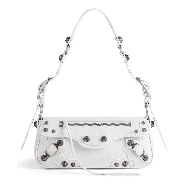 Balenciaga Le Cagole Xs Sling Bag - White