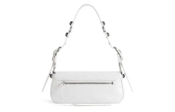 Balenciaga Le Cagole Xs Sling Bag - White