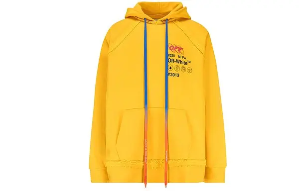 Off-White Industrial Y013 Drawstring Hoodie