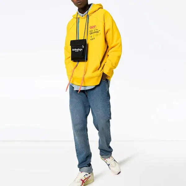 Off-White Industrial Y013 Drawstring Hoodie