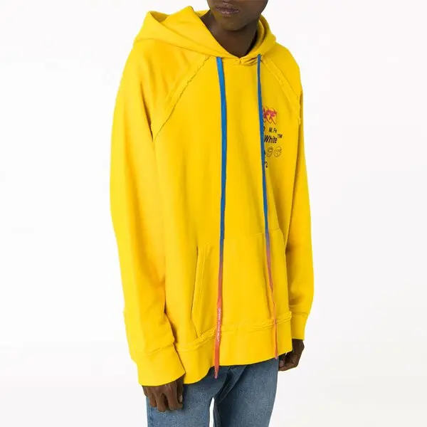 Off-White Industrial Y013 Drawstring Hoodie
