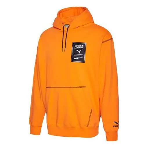 PUMA Casual Printing Hoodie - Tan
