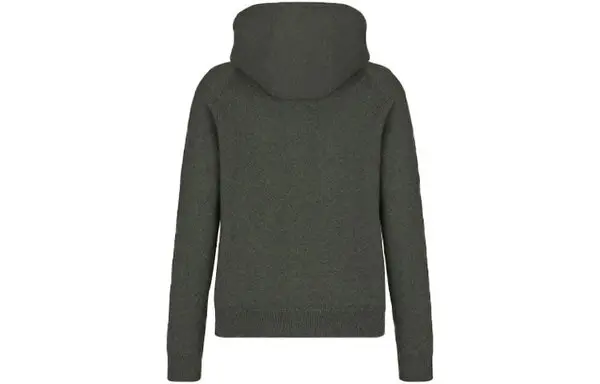 Dior Cashmere Blend Knit Hooded Zip-up Jacket - Tan