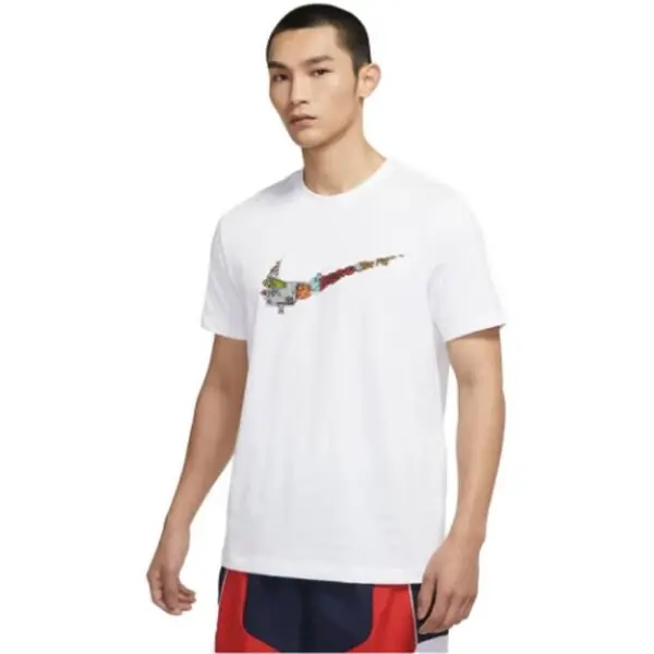 Nike Graphic Print T-shirt - Multi-color