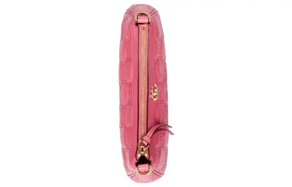 Gucci Gg Matelasse Handbag - Pink