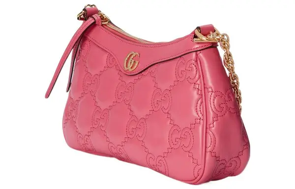Gucci Gg Matelasse Handbag - Pink