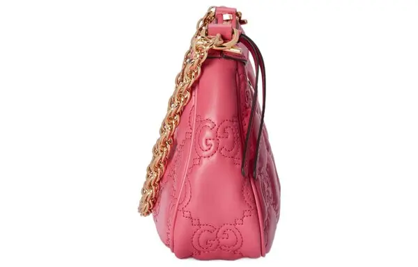 Gucci Gg Matelasse Handbag - Pink