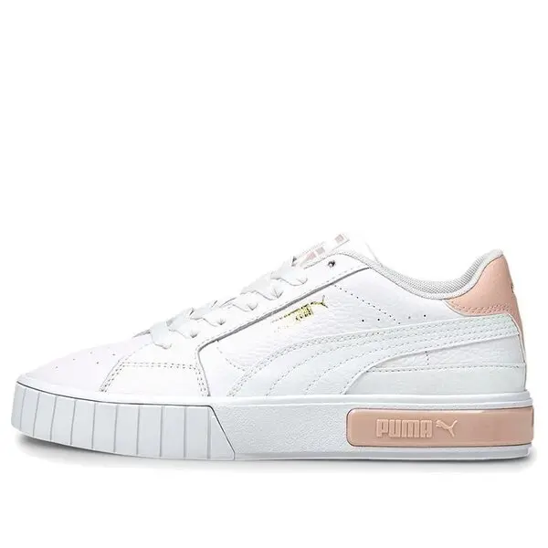 PUMA Cali Star "peachskin" Sneakers - White/pink