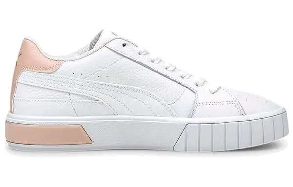 PUMA Cali Star "peachskin" Sneakers - White/pink
