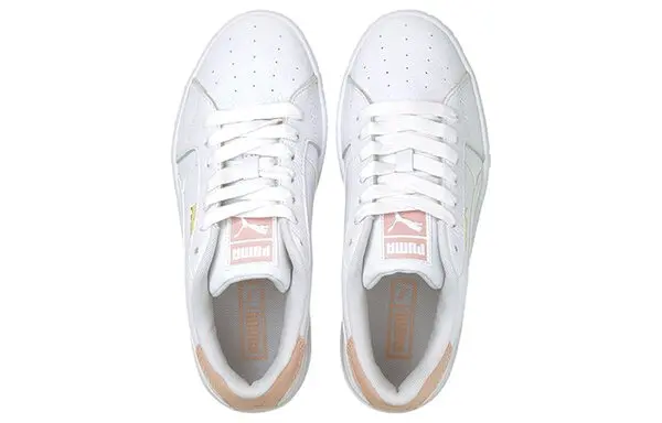 PUMA Cali Star "peachskin" Sneakers - White/pink