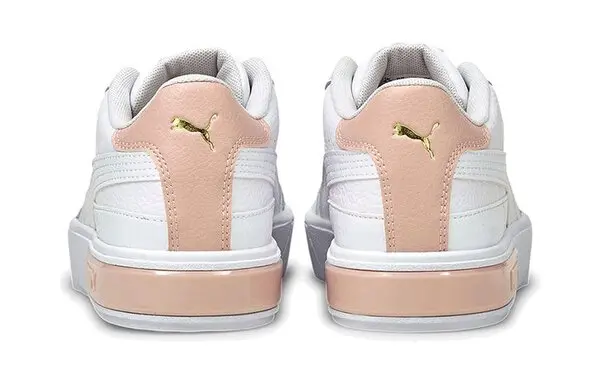 PUMA Cali Star "peachskin" Sneakers - White/pink