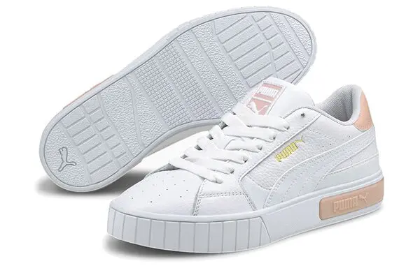 PUMA Cali Star "peachskin" Sneakers - White/pink