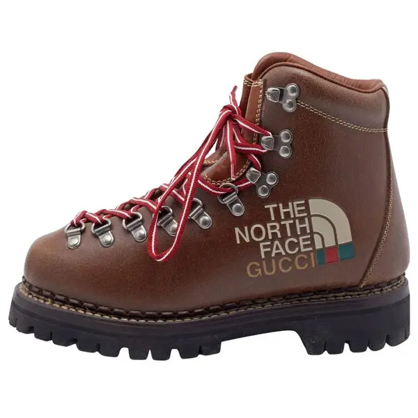 Gucci X The North Face Ankle Boots - Brown