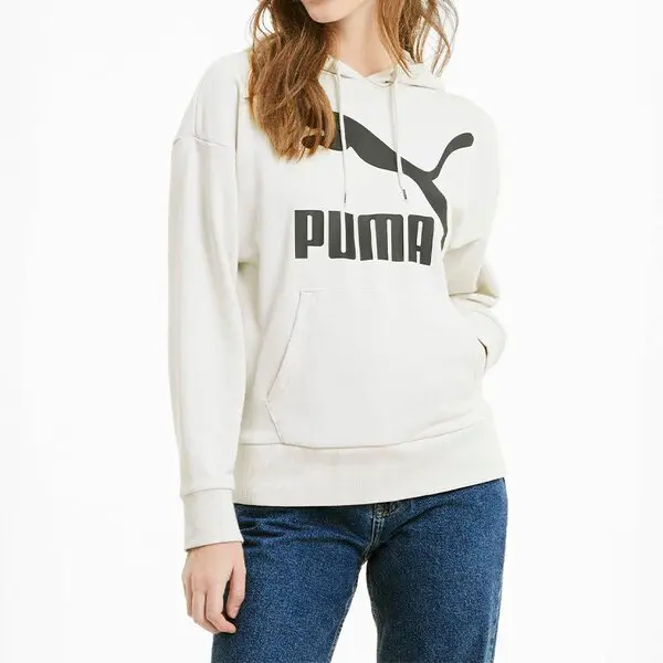 PUMA Classics Logo Printing Hoodie