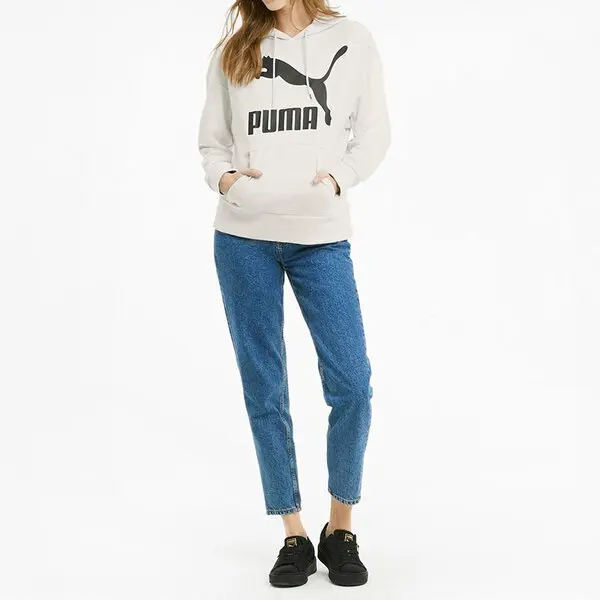 PUMA Classics Logo Printing Hoodie