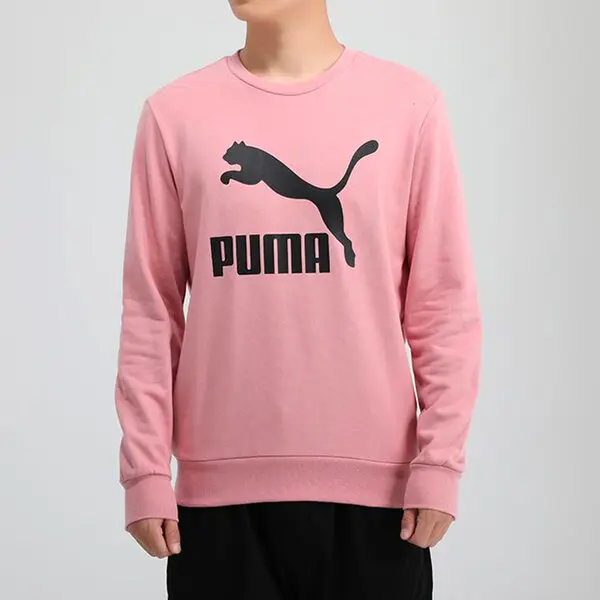 PUMA Casual Sports Round Neck Pullover