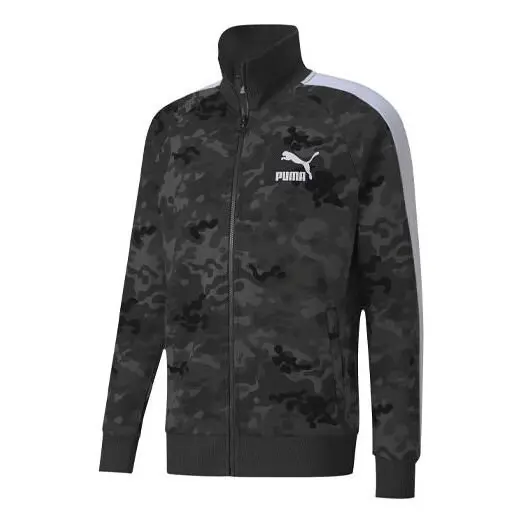 PUMA Classics Graphics Aop T7 Track Top